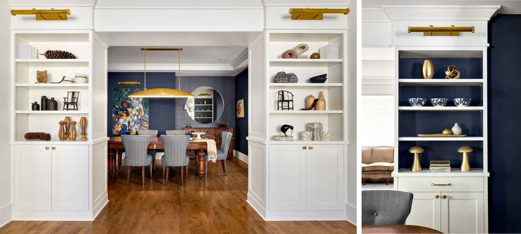 Our Balanced Approach to Styling Shelves - Simply Home Decorating