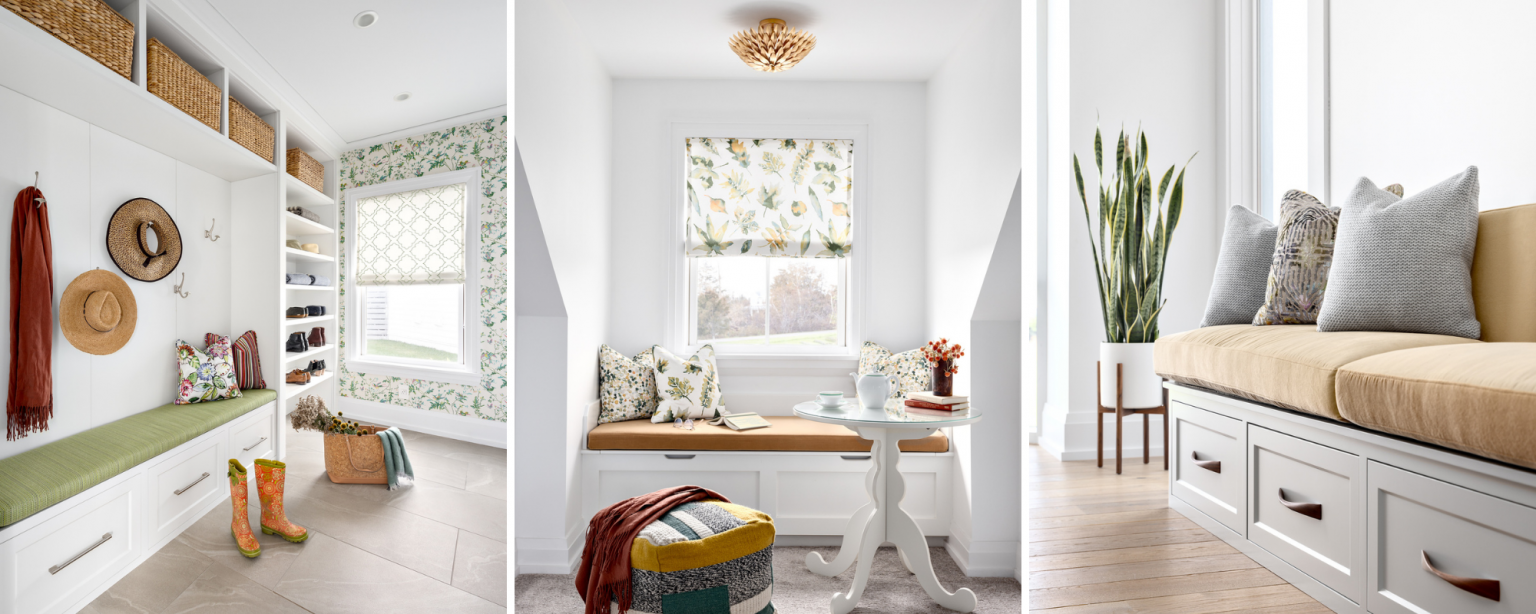 Banquettes, Bookshelves, & Benches: The Transformational Power of ...