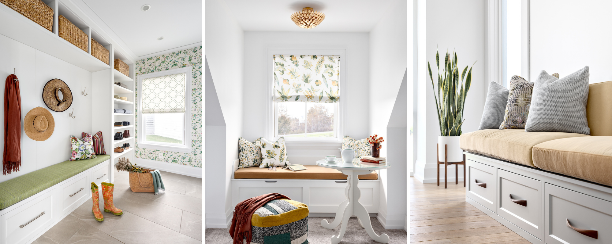 Banquettes, Bookshelves, & Benches: The Transformational Power of ...